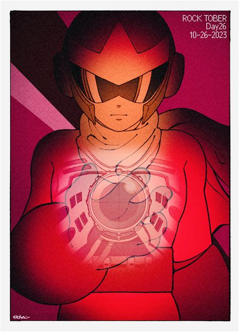 Proto Man Mega Man And More Drawn By Nctn Patch Danbooru