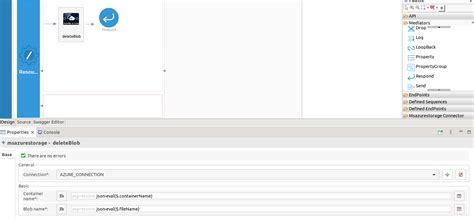 Microsoft Azure Storage Example Wso2 Micro Integrator Documentation 420