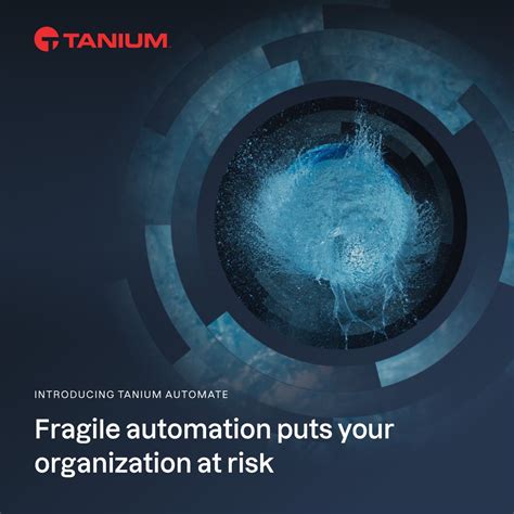 Tanium Automate Tanium Tanium