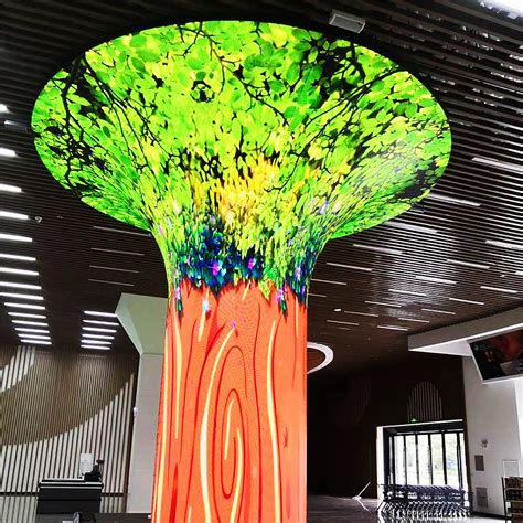 Wisdom Tree Led Display Umbrella Tree Shape Led Screen