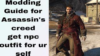 Assassins Creed Modding Guide At Assassins Creed Rogue Nexus Mods