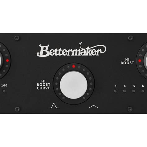 Bettermaker Stereo Passive Eq Thomann Uk