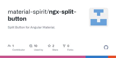 Github Material Spiritngx Split Button Split Button For Angular