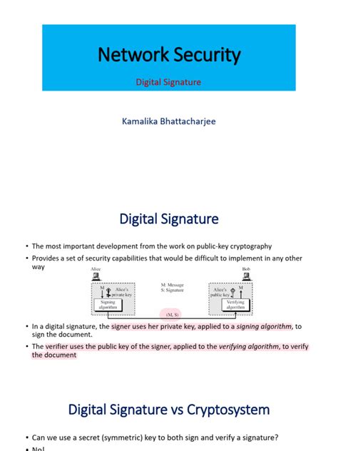 Work Security Digitalsignature Kerberos X 509 Pdf Public Key