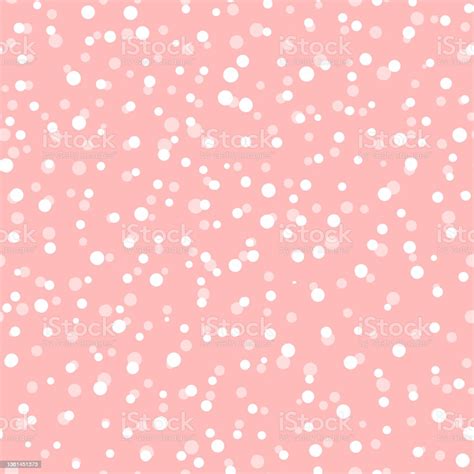 추상적인 손 익사 물방울 무늬 배경 흰색 원이 있는 분홍색 점선 매끄러운 패턴 초대 포스터 카드 전단지 직물 직물을위한 템플릿 디자인 0명에 대한 스톡 벡터 아트 및 기타