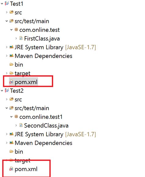 Java Failed To Execute The Maven Project Stack Overflow