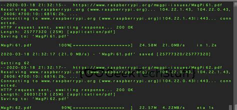 Downloading Multiple Files Via Wget Linux Geektechstuff