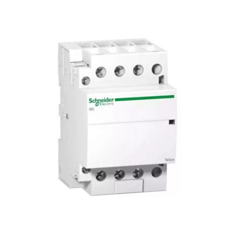 Schneider Electric Tesys Gc Modular Contactor 40a 3 No In Dubai Uae