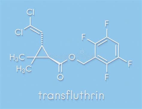 Transfluthrin Stock Illustrations 6 Transfluthrin Stock Illustrations
