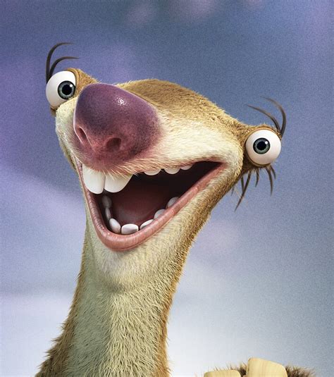 Squirrel Ice Age Smiling