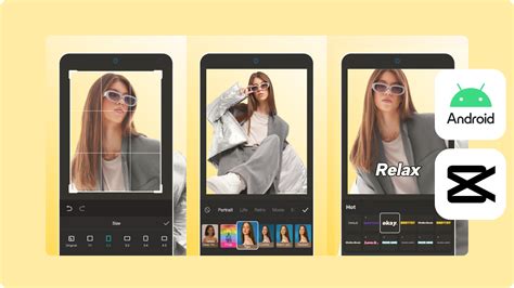 capcut elevate your photo editing android experience