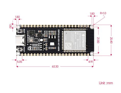 Getting Started With Esp32 S3 Wi Fi And Bluetooth Soc Using Esp32 S3 Dev
