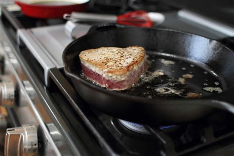 Tuna Steak Temperature Chart Howdykitchen