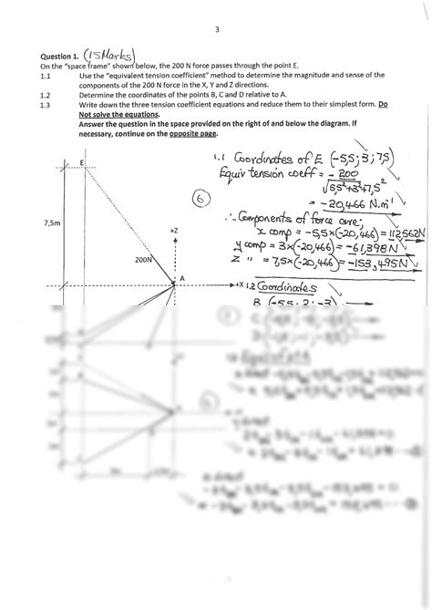 Solution Space Frames With Worked Examples Studypool