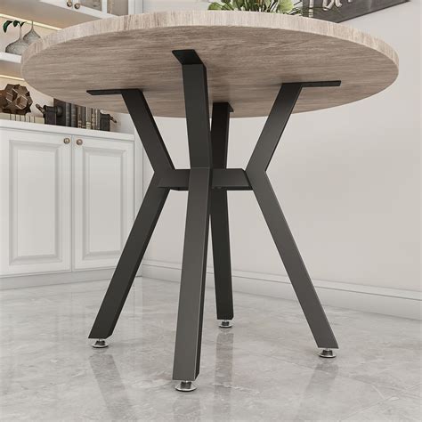 Metal Table Base Modern Coffee Table Legs 28 Inch Dining Desertcart India
