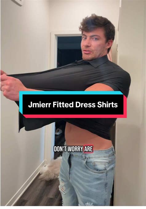 Stylish Fitted Dress Shirts For Men Tiktok