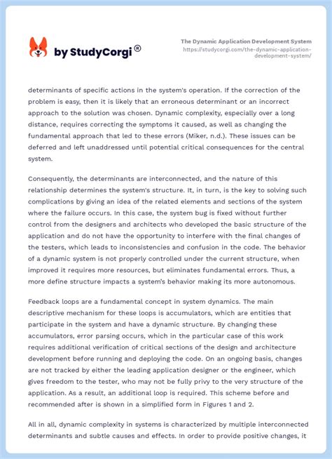 The Dynamic Application Development System Free Essay Example