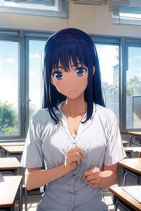 Mikoto Suohschool Rumble｜ai Art Model Pixai