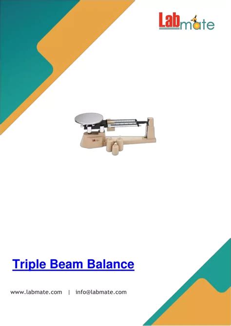 Ppt Triple Beam Balance Powerpoint Presentation Free Download Id