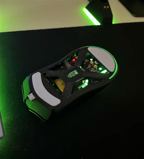 Weight Reduction On The Viper Mini Wireless Mod That I Made A Couple Weeks Ago R Mousereview