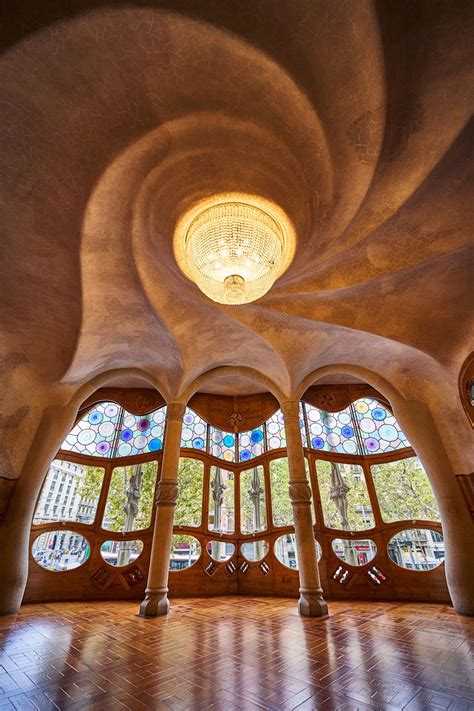 Interior Casa Batlló Gaudi Architecture Art Nouveau Architecture