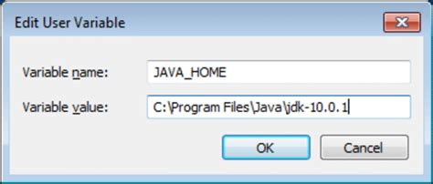 Java Download And Install JDK 10 On Windows CodeNotFound