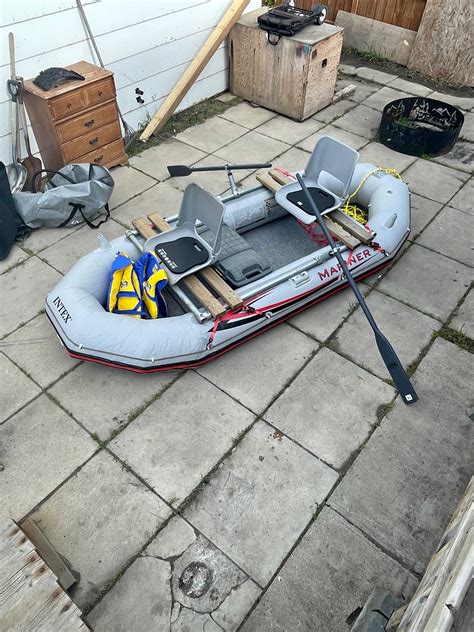 Intex Mariner 4 Raft Frame And Accessories Kayaks Strathmore