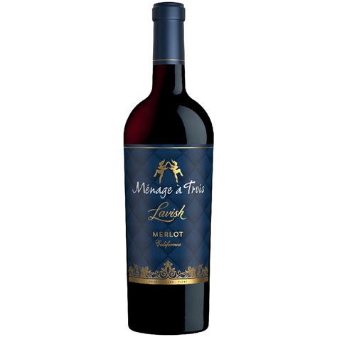 Menage A Trois Lavish Merlot Total Wine And More