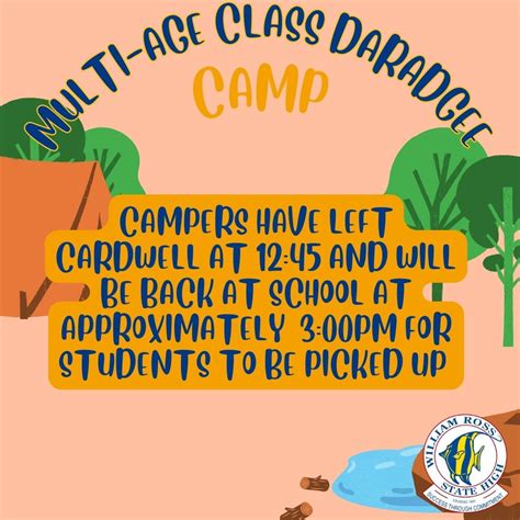 Our Daradgee Campers William Ross State High School Facebook