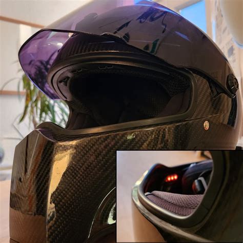 Ar Helm With Gps Speed Indicator