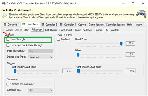 Tocaedit Xbox Controller Emulator Controllew R Xaserbreak