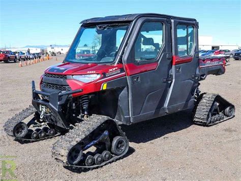 2019 Polaris Ranger Xp 1000 4wd Utv Roller Auctions