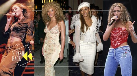 Beyoncés 90s And Oos Fashion Moments