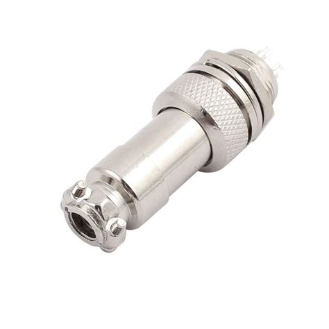 Gx12 3p Connector 3 Pin Male Female