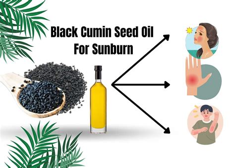 How To Use Black Cumin Seed Oil For Sunburn Best Methods