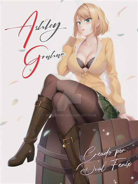 Ashley Graham Resident Evil 4 Remake By Dualfenix On Deviantart