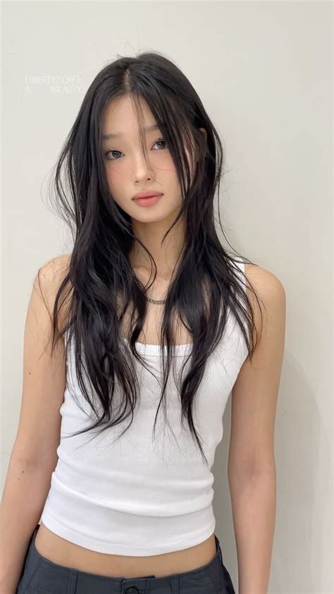 한남동미용실 로어브 고태영tttae00 • Instagram 사진 및 동영상 Hair Inspiration Long Straight Hair Cuts