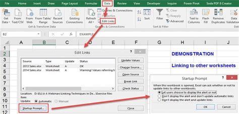 Linking Techniques In Depth In Excel EasyLearnLive