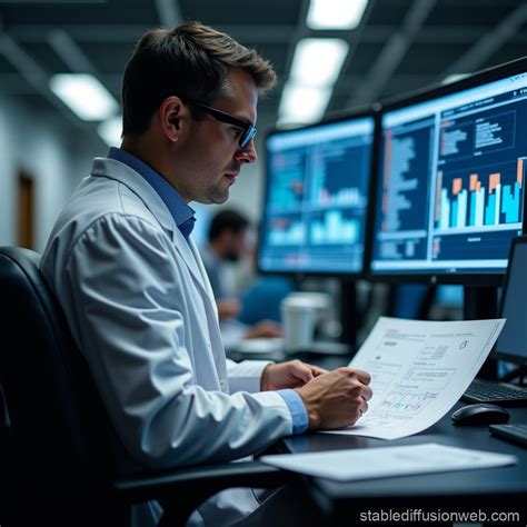 Professor Explaining Problem Stable Diffusion Online