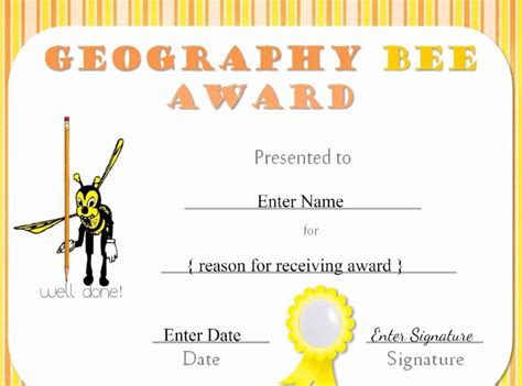 Geography Certificates Enhancing Your Career Prospects Certificate Of