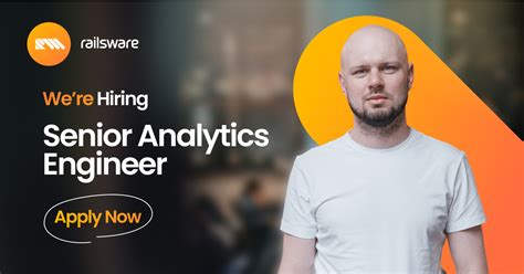 Senior Analytics Engineer Railsware Jobs