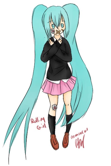 Rolling Girl Hatsune