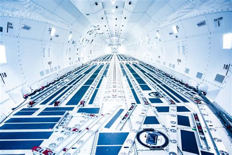 Telair Sends Off Final 747 8f Cargo Loading System Cargo Facts