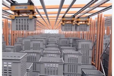 Automated Picking System Bps Logistics Technology