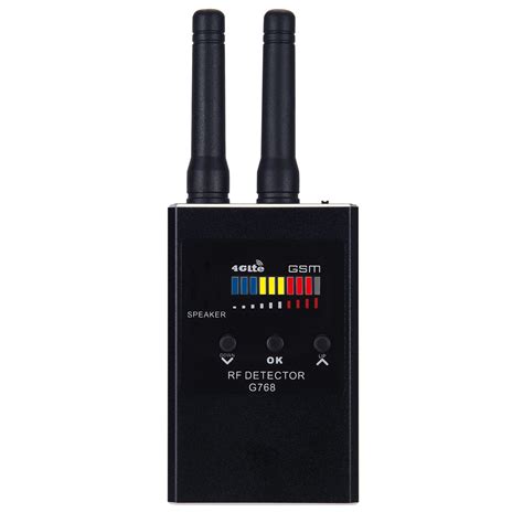 Portable Rf Bug Detector Wifi Hidden Camera Finder Anti Spy Listen Sweeper Cell Phone Bugs