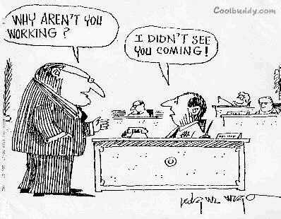 Cartoon Work Office Humor