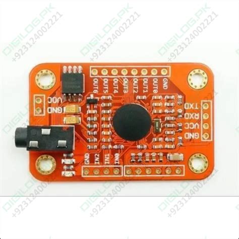 Arduino Voice Recognition Module V3 In Pakistan Digilogpk