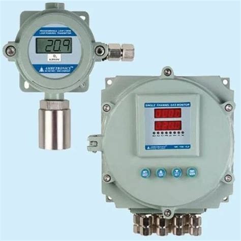 Mild Steel Fixed Multi Gas Ambetronics Lpg Leak Detection Systems At ₹ 40000 Piece In Bengaluru