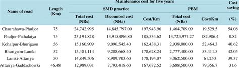 Cost Efficiency Analysis Download Table