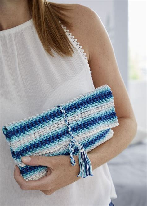 Beach Bar Clutch Stripes, S10553A | 9813354-S10553A